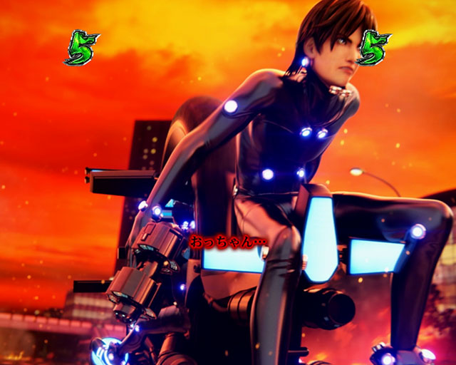 星人バトルリーチ[ぱちんこ GANTZ:3 LAST BATTLE]解析 攻略情報｜パチ＆スロ必勝本